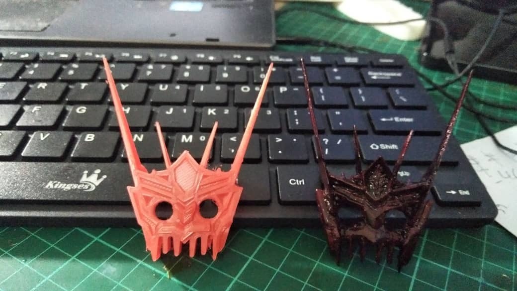 STL file Sengoku Astray Gundam Oni No Tate Shield Upper Piece 🤖 ・Model to download and 3D print ...